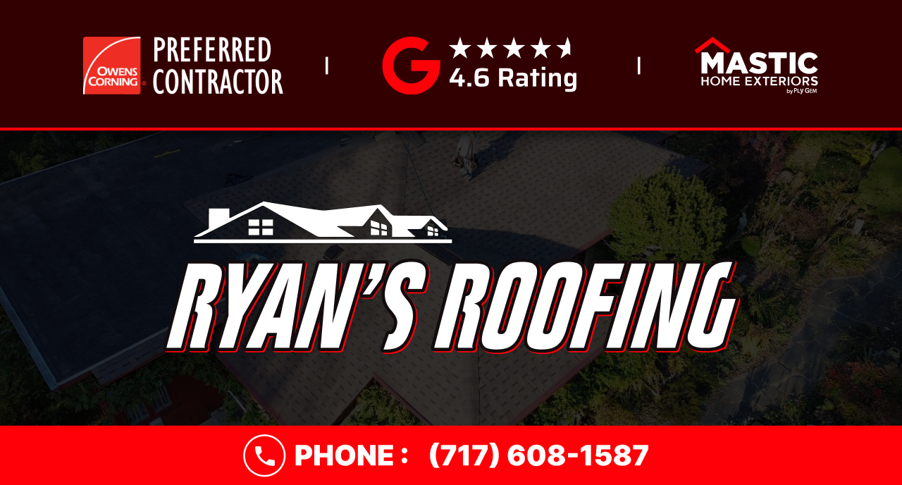 Ryan's Roofing: Roofing Company In Pennsylvania